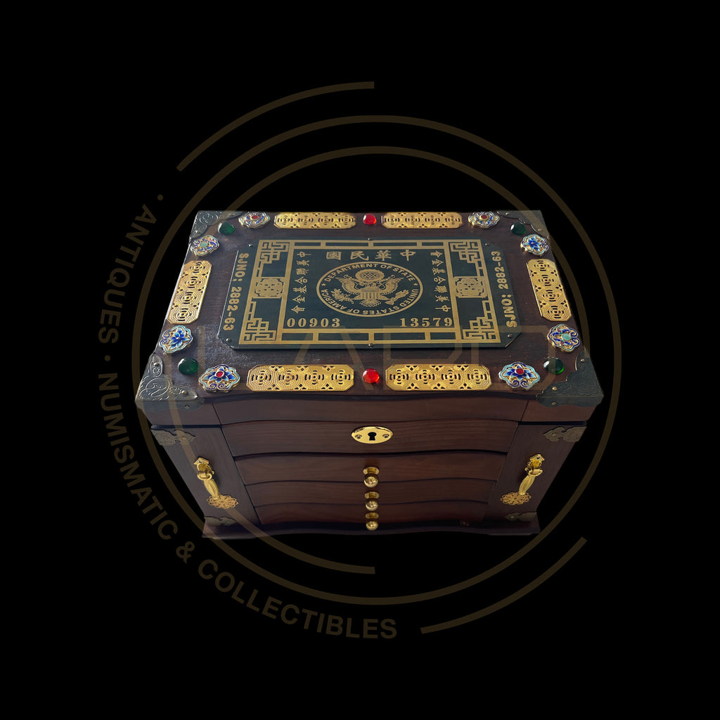 Golden Gun Imperial Box – Lapo Numismatics