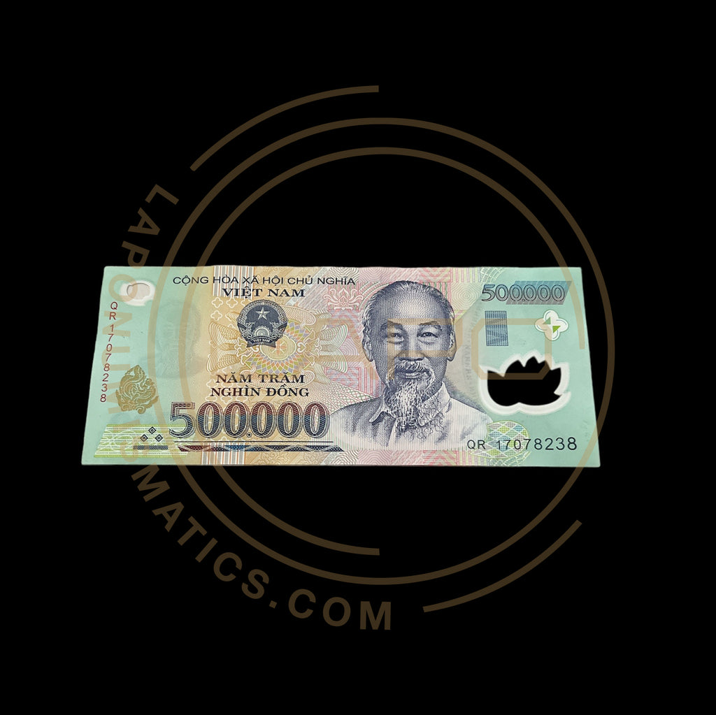 Vietnamese Dong Banknote-500,000 Vnd Vietnam – Lapo Numismatics