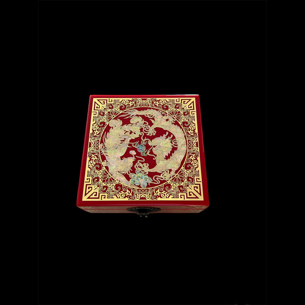 Yellow Dragon 100 Quintillion X 1000 Notes With Red Deluxe Box And Cer ...